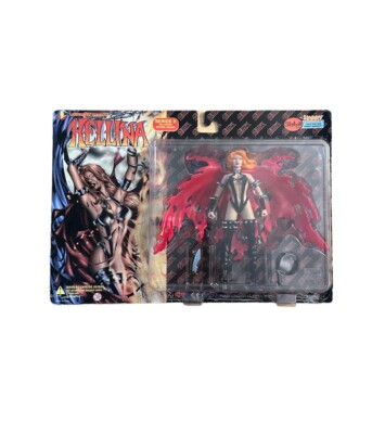 New 1997 Skybolt Toyz Hellina Series 2 Hellborn Action Figure with Weapons | eBay
