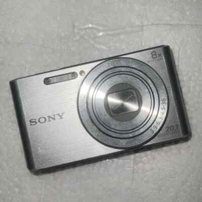 Sony Cybershot DSC-W830 20.1MP 8X Optical Zoom Digital Camera English ...