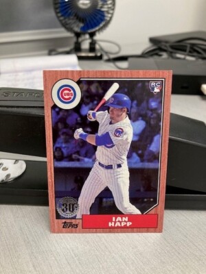2017 Topps Update Ian Happ RC RED /25 NR-MT | eBay