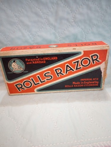 Vintage Rolls Razor Set with Chrome Case & Built-In Strop Made in ...