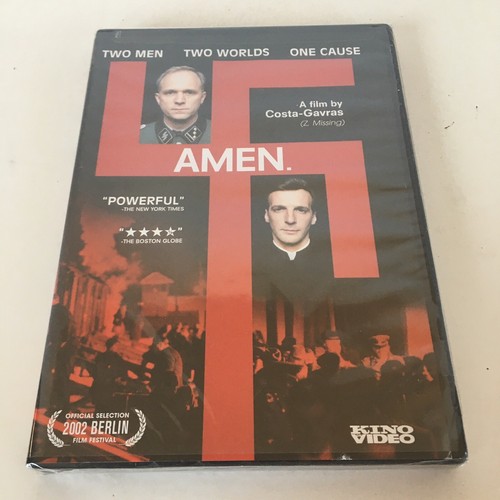 Amen (DVD, 2003) Costa-Gavras NEW 738329030520 | eBay