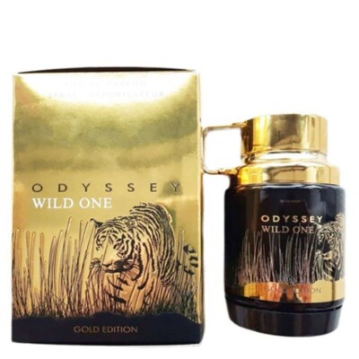 Odyssey Wild One Gold Edition Armaf 3.3 FL OZ / 100 ml EDP Perfume Men ...