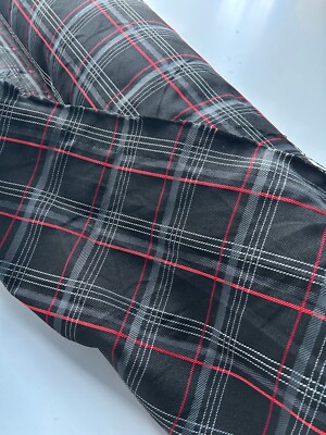 40" * 50" Plaid Upholstery Fabric VW Golf GTI Tartan MK7 VW Golf GTI ...