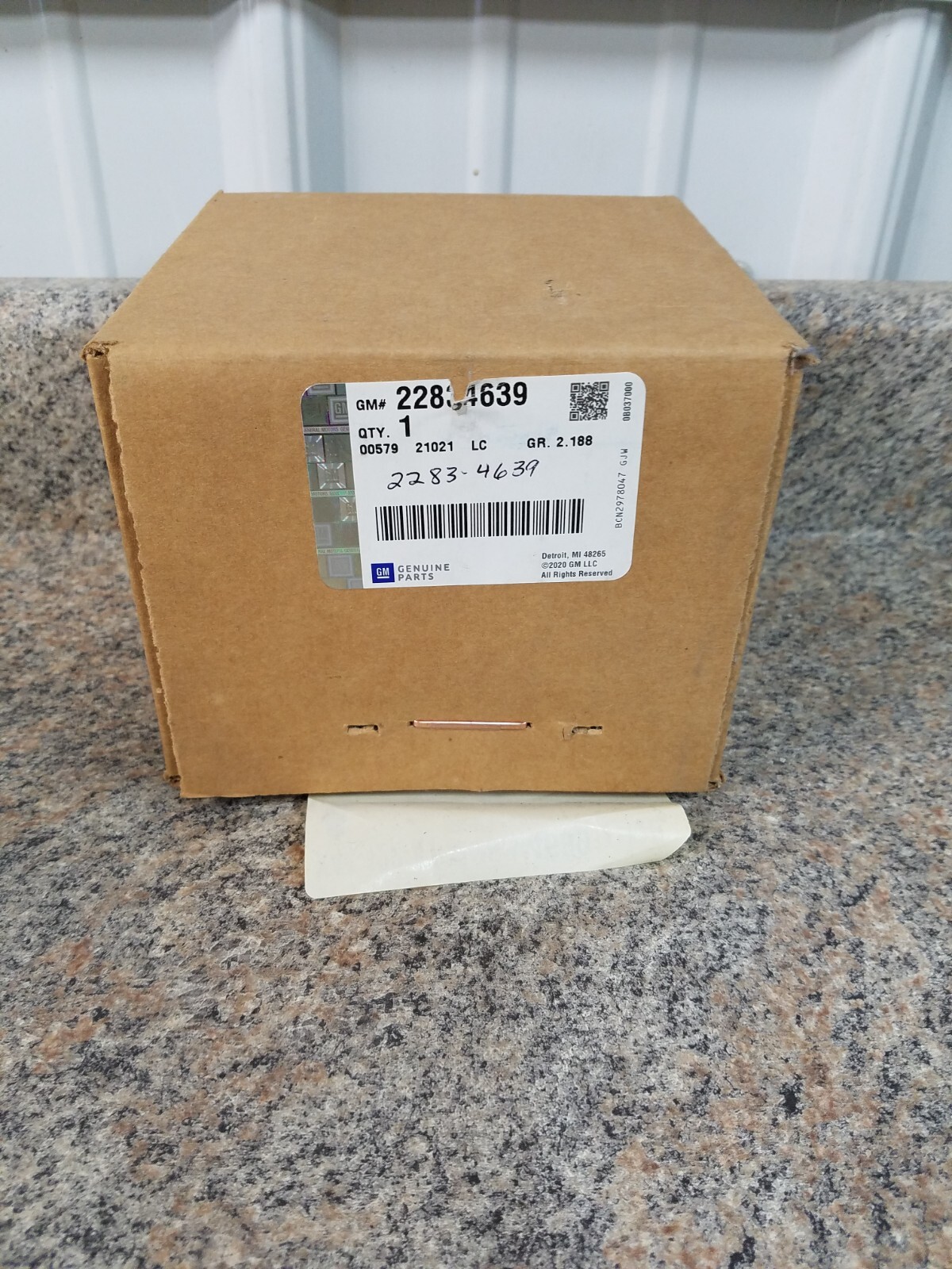 Genuine OEM Steering Column Lock for Chevrolet 22834639 for sale online ...