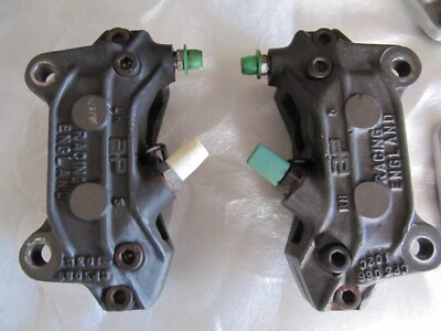 AP RACING Lockheed Motorbike RACE CALIPERS CP3086 102C & 103C TZ750 ...