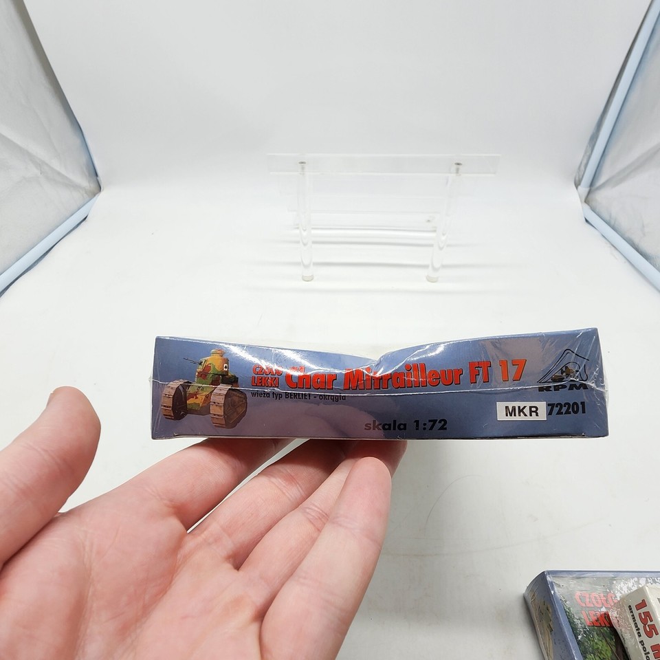 Lot of 5 1:72 RPM Model Military Vehicles Plastic All Factory Sealed ...
