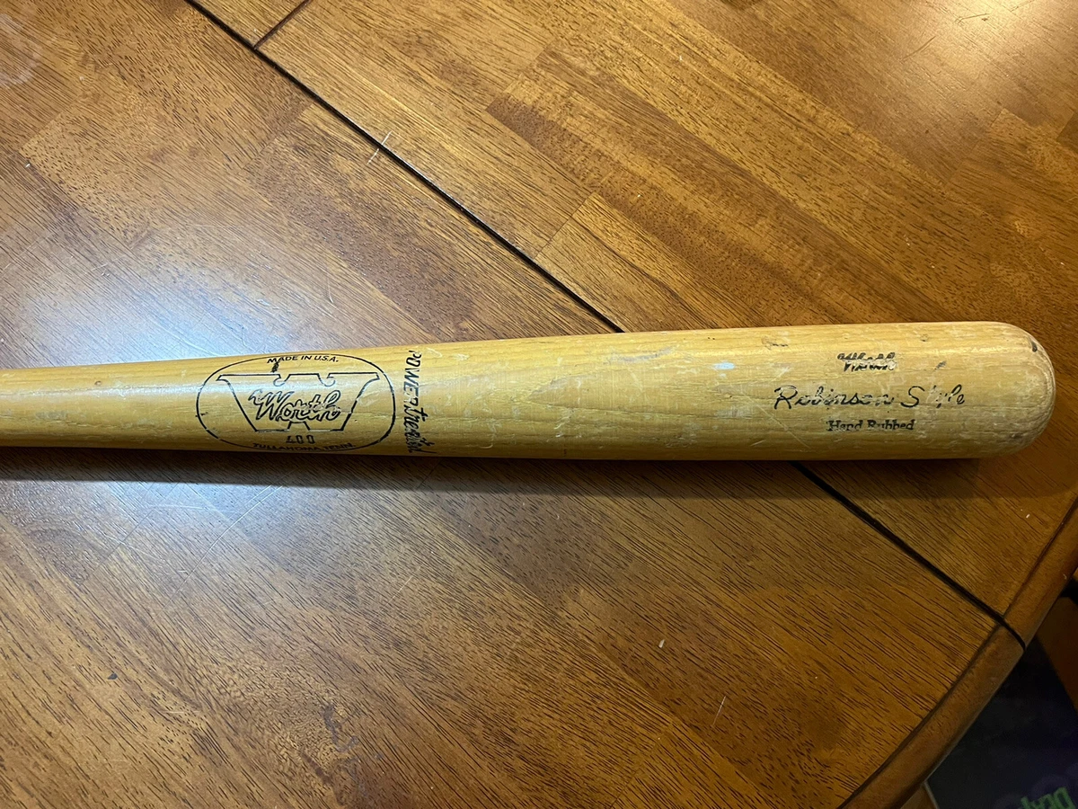 Jackie Robinson Baseball Bat Value
