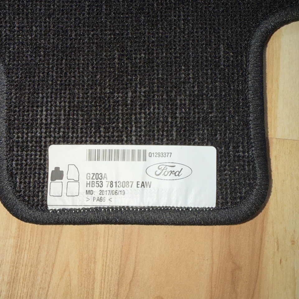 2011-2019 Genuine Ford Explorer Sport Carpet Floor Mats Set OEM NEW ...