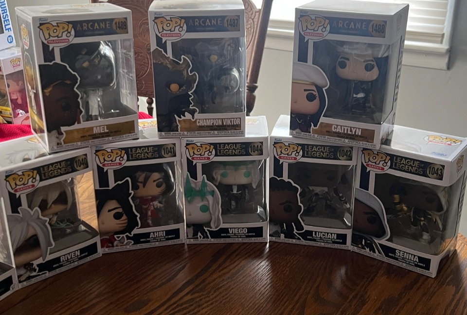 League Of Legends Funko Pop Collection(18 Pops) | eBay