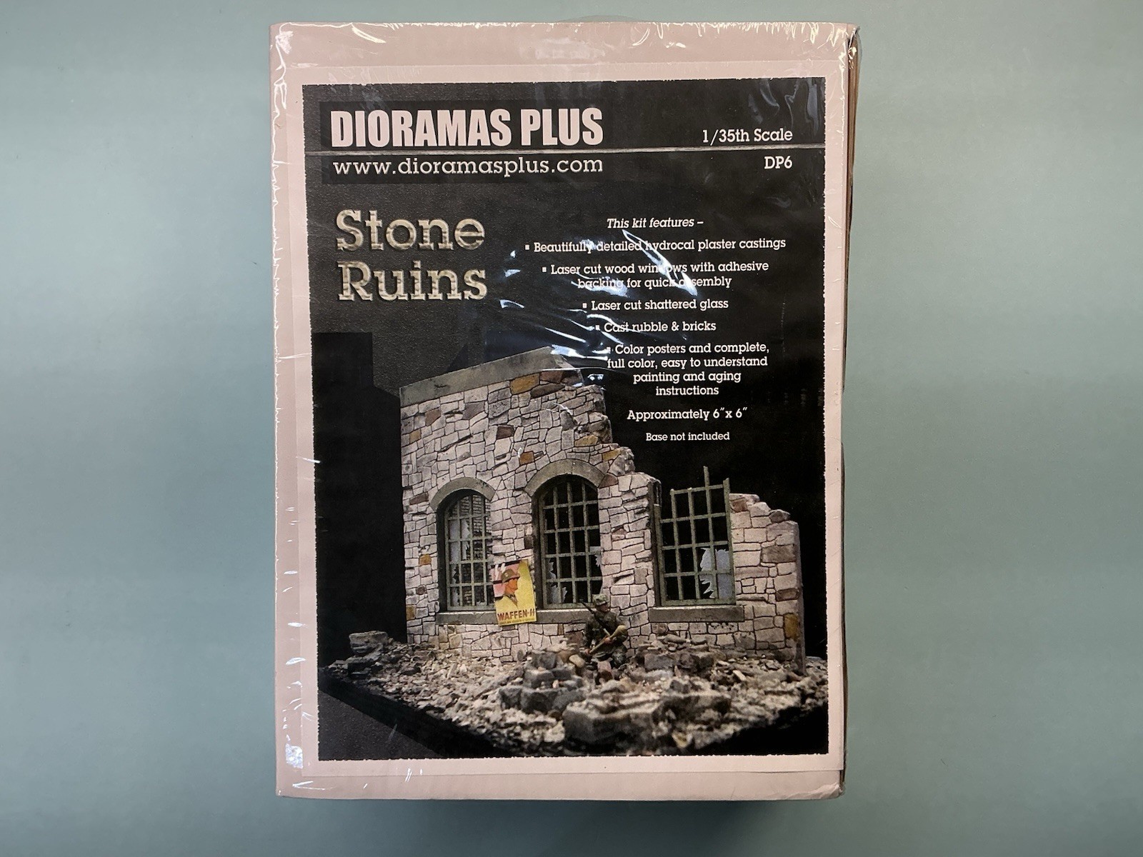 Dioramas Plus 1/35 Scale Stone Ruins Building Set NEW/SEALED DP6 | eBay
