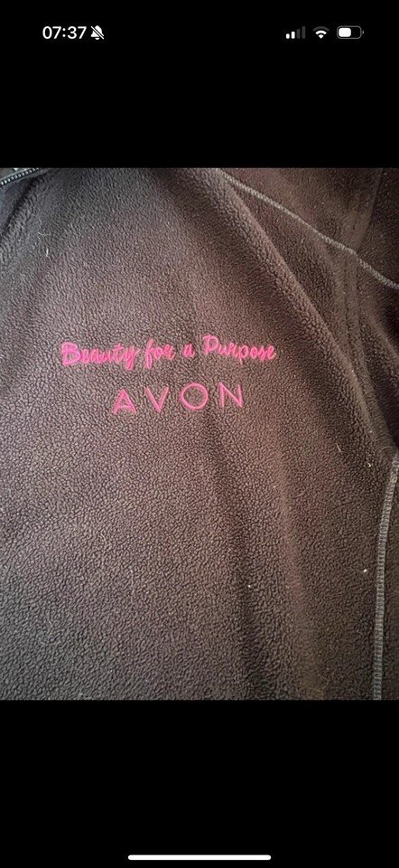avon representative Fleece Jacket | eBay UK