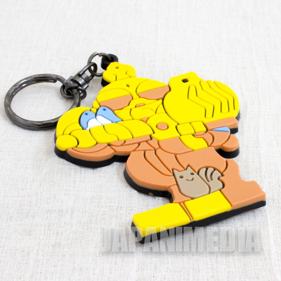 Darkstalkers (Vampire) Huitzil Phobos Rubber Mascot Keychain Capcom | eBay