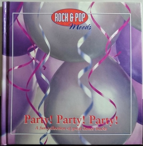 Rock & Pop Moods: Party! Party! Party! CD/Book 1998 Rock, Pop Australia ...