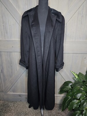 Vintage Mario De Pinto Trench Coat sz Large | eBay