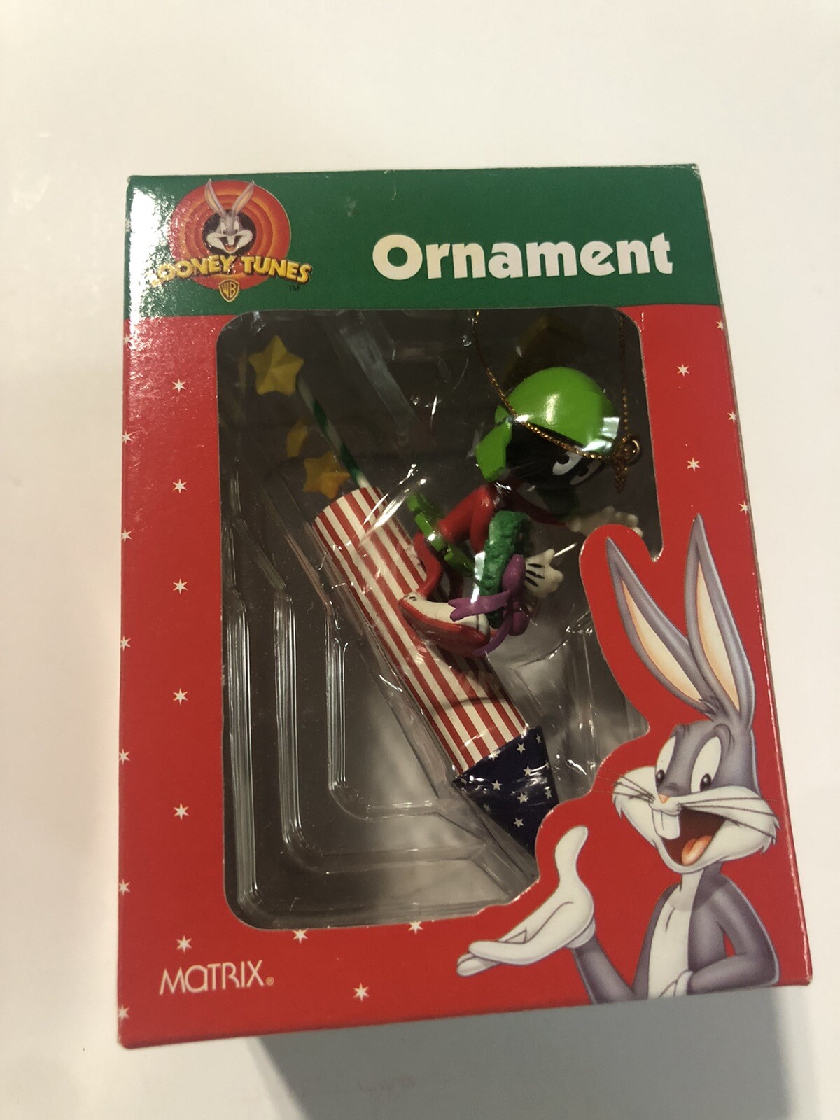 Matrix Looney Tunes Road Runner Dynamite Wile Christmas Ornament 1998 ...