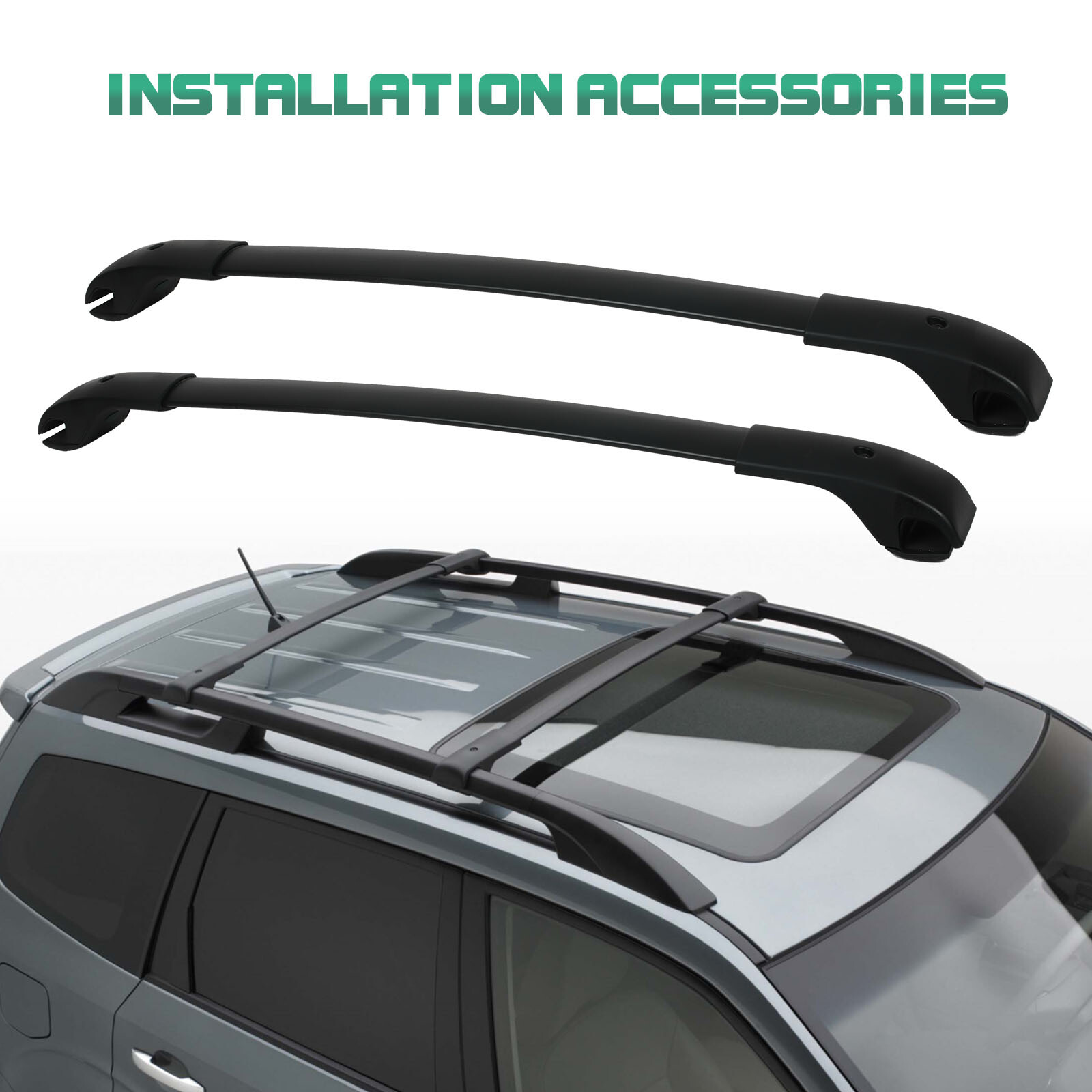 Roof Rack Cross Bars For 2014-2021 Subaru Forester Luggage Carrier ...