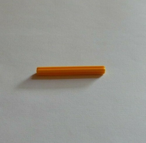 Lego 4 Stk. CROSS AXLE 5M BR.YEL 6130008 32073 LK1 | eBay