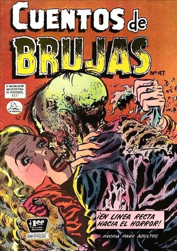 Cuentos de Brujas #47 Photocopy Comic Book | eBay