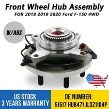 Wheel Bearing and Hub Assembly Front Moog 515177 fits 18-20 Ford F-150 ...