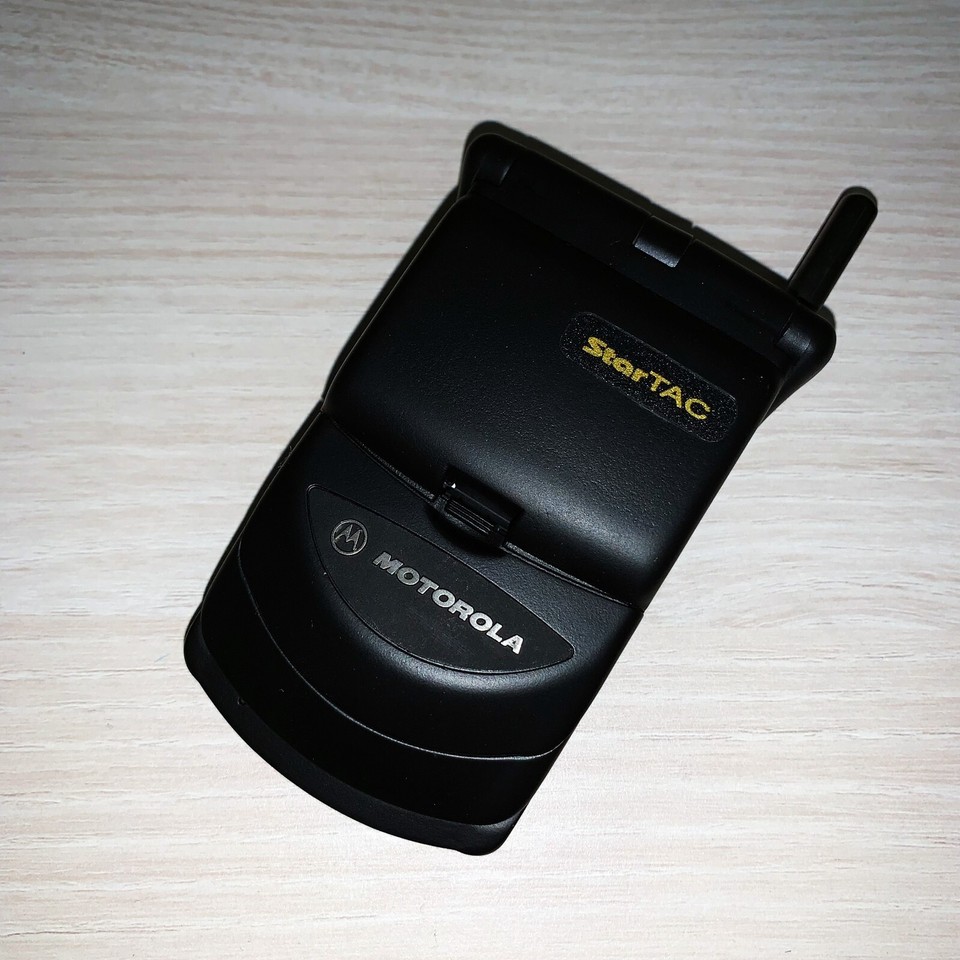 Motorola StarTAC Black | Flip Phone | GSM 900 | 500 mAh | Single Core ...