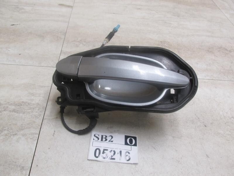 Door Handle 530i 2004 2007 Left Driver Side Rear Back Outer Exterior ...