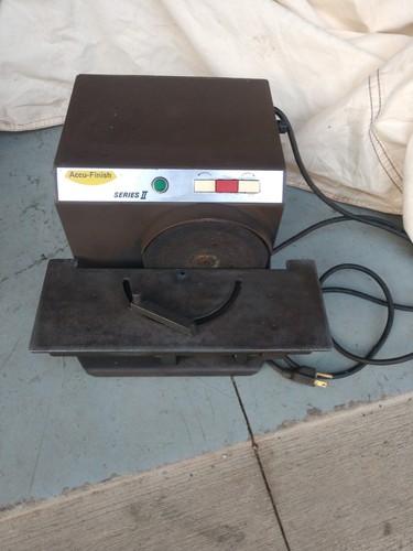 Glendo Accu Finish Series 2 Carbide tool Grinding / Lapping machine | eBay