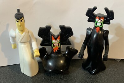 2002 cartoon network SAMURAI JACK subway kids meal toys lot | eBay