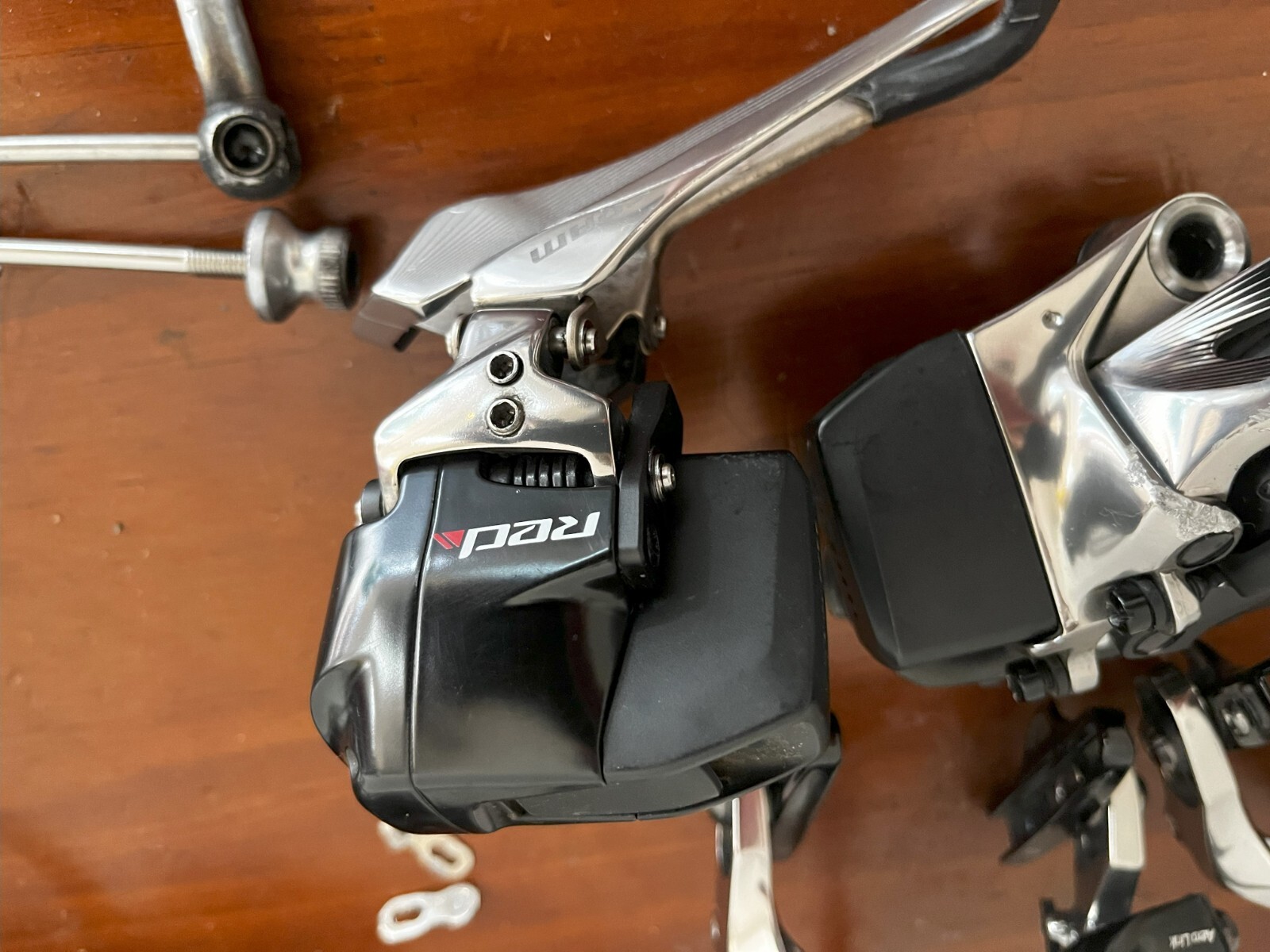 Medium Lynskey r240 titanium Sram Red 22 Etap Zipp 30 wheels | eBay