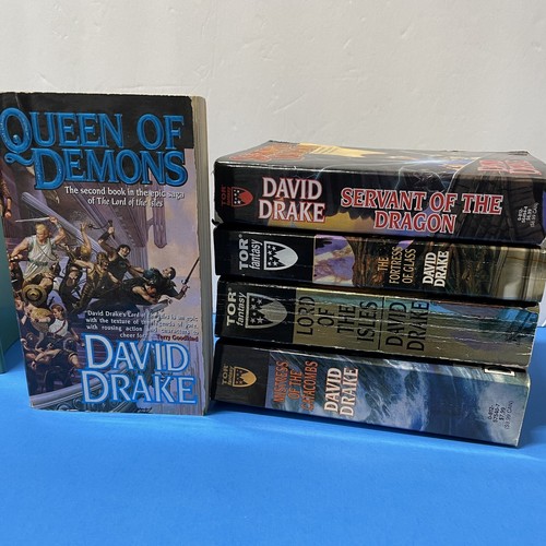 David Drake Lord of the Isles Series Lot of 5 Paperbacks | eBay
