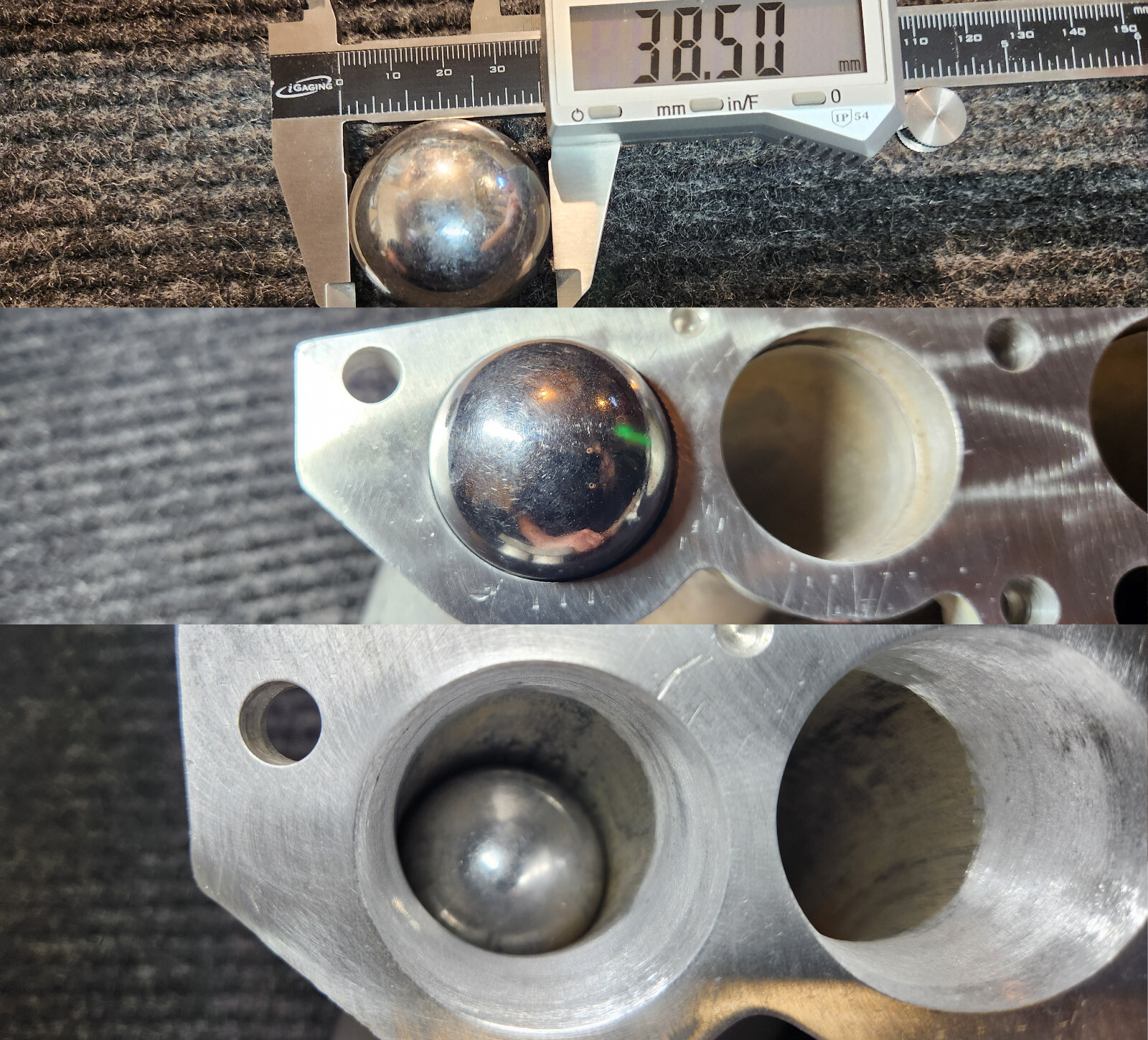 1985-1992 Chevrolet TPI PORTING Highflow Intake Runner Professional ...