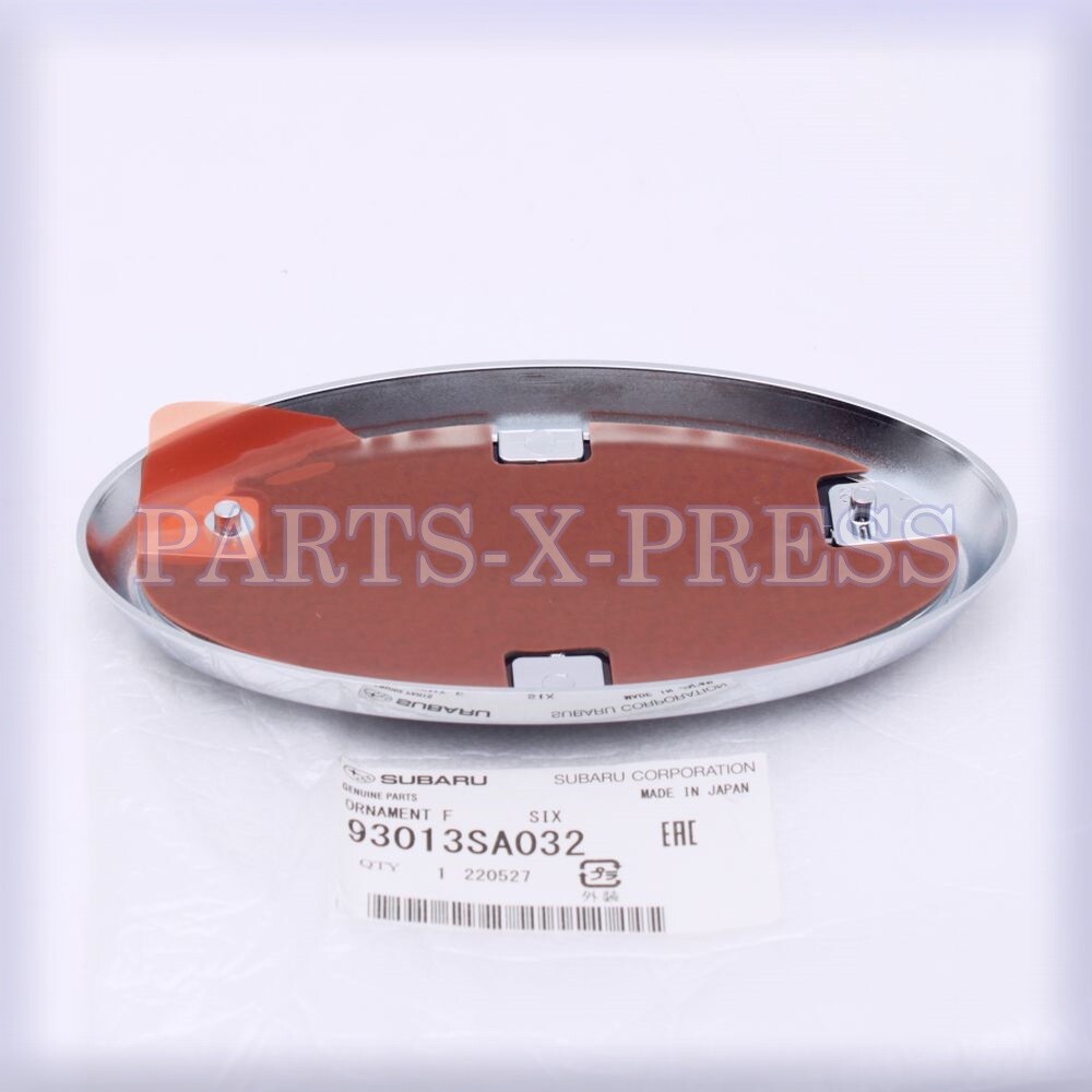 NEW GENUINE SUBARU FRONT STAR GRILLE EMBLEM BADGE IMPREZA LEGACY WRX ...