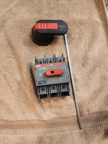 ABB OT100E3 SWITCH | eBay