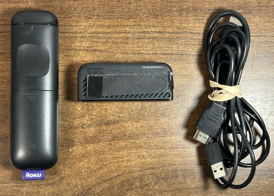 Roku Express 3900X HD Streaming Player & Controller Tested Working | eBay