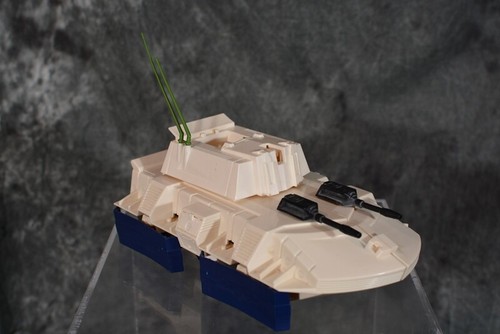 1987 Hasbro GI Joe Battle Force 2000 DOMINATOR SNOW TANK *Near Complete ...