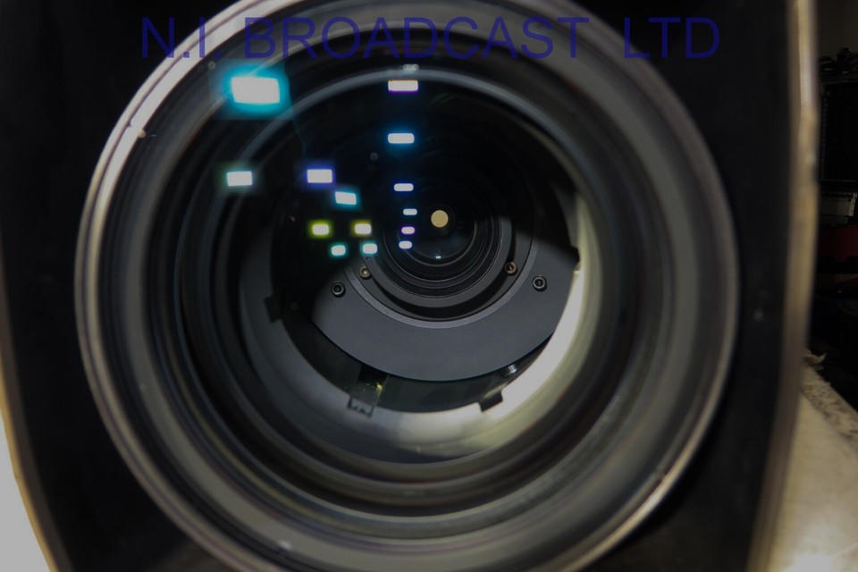 Fujinon Ah66x 9.5 BESM Box lens (66x zoom) B4 2/3" lens mount (2nd lens ...