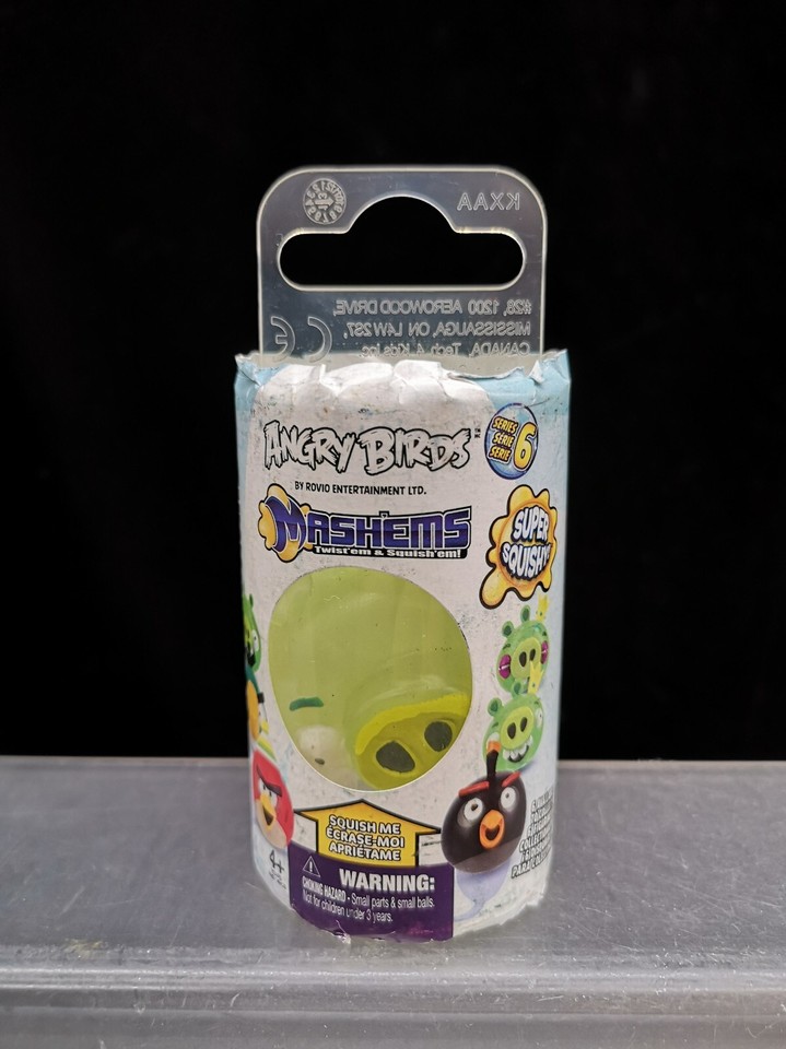 Mashems Fashems Squshy Angry Birds Squshable Rubber Figure Rovio | eBay