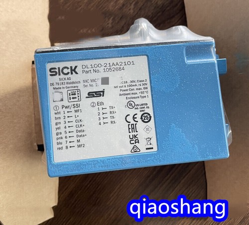 1PCS SICK new DL100-21AA2101 Laser rangefinder（DHL/FEDEX） | eBay