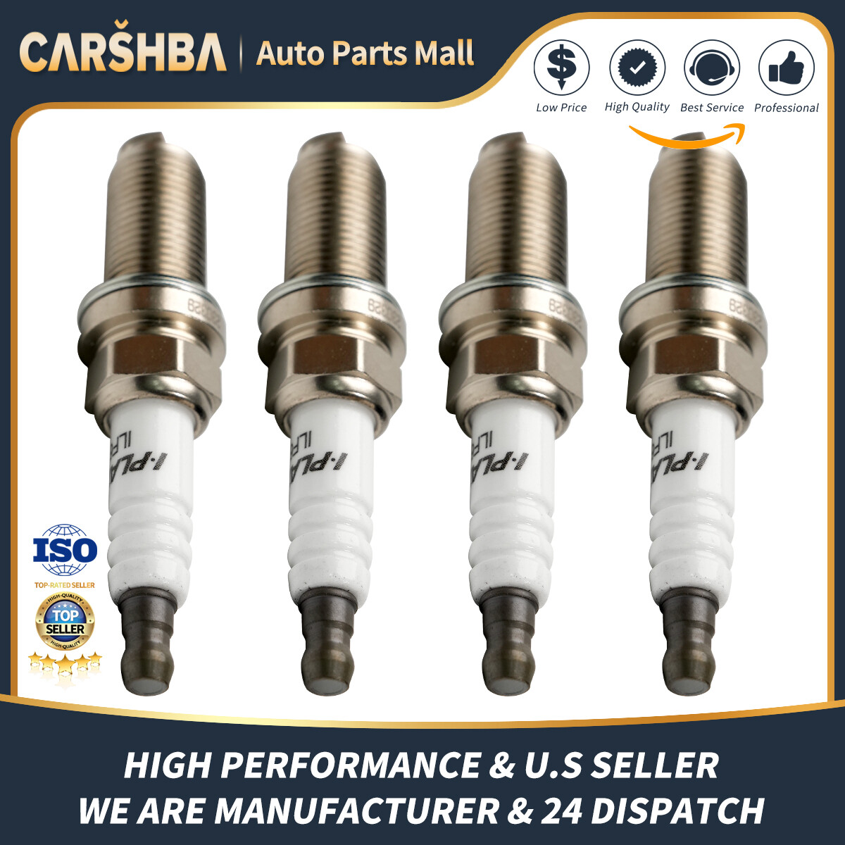 NGK ILFR6B - Alternative spark plugs