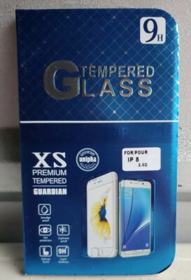 Unipha Tempered Glass Screen Protector For iPhone 6 / 6s / 7 / 8 / SE ...