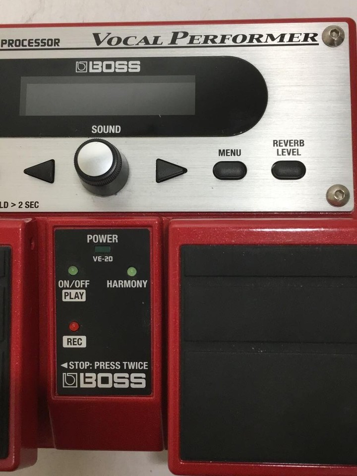 Boss VE-20 Vocal Effector Performer Vocal Processor Multi-Effects Used ...