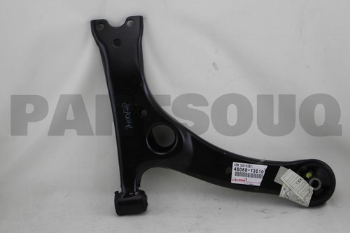 4806813010 Genuine Toyota ARM SUB-ASSY, FRONT SUSPENSION, LOWER NO.1 RH ...
