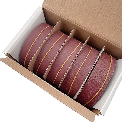 Emery Cloth Roll 5 Grits150 240 320 400 600 Grits 8 Meters Abrasive ...