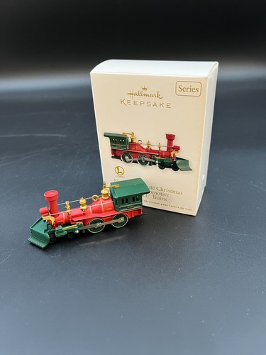 Hallmark Keepsake: 2012 Lionel - "Nutcracker Route Christmas Train ...