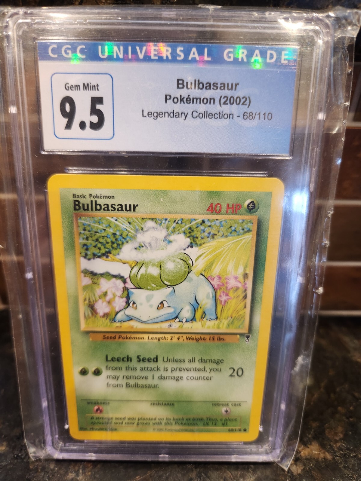 Bulbasaur 68/110 Legendary Collection Regular for sale online | eBay