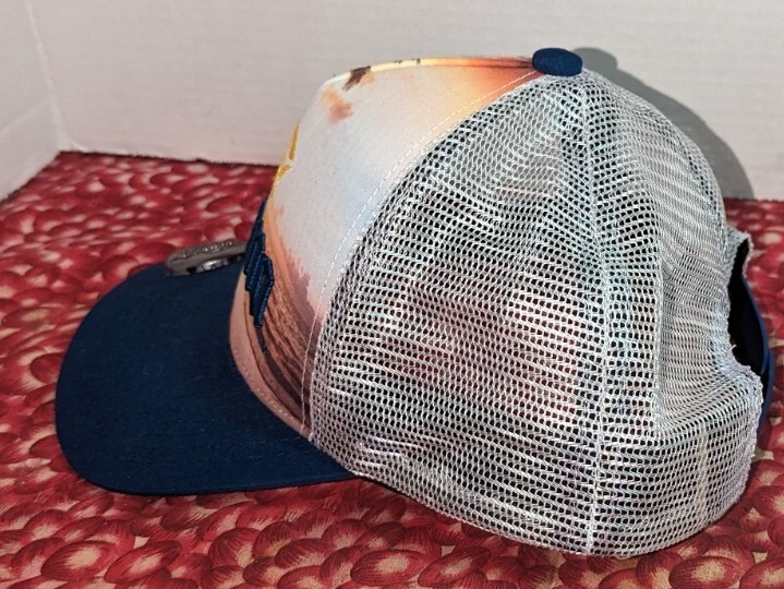 Corona Beer Trucker Hat Bottle Opener Visor White Blue Snapback | eBay