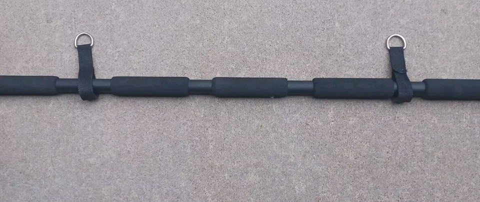 BOWFLEX POWER PRO / XTL ALL PURPOSE LAT BAR ~With Straps | eBay