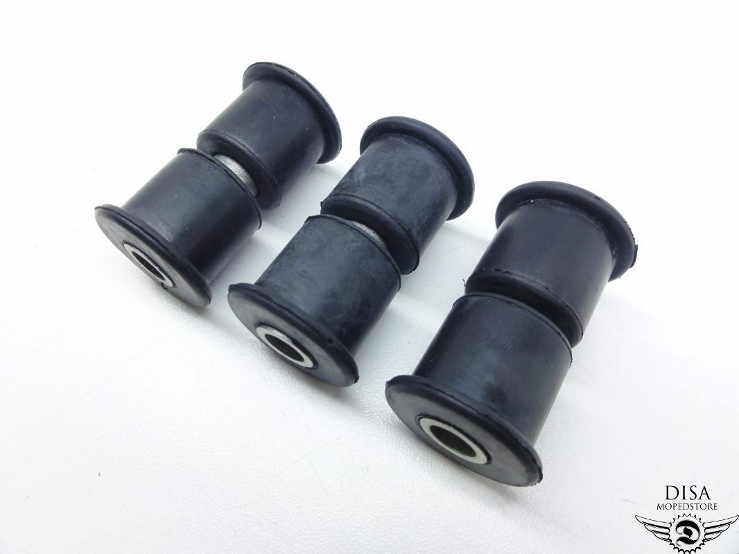 Motor Gummi Aufhängung Lager Set für Hercules Prima P3 P 3 Sachs 504 ...