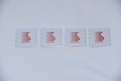 4PCS DIY It`s a Sony sticker 18mm*15mm for Sony WM-D3 WM-F18 Walkman | eBay