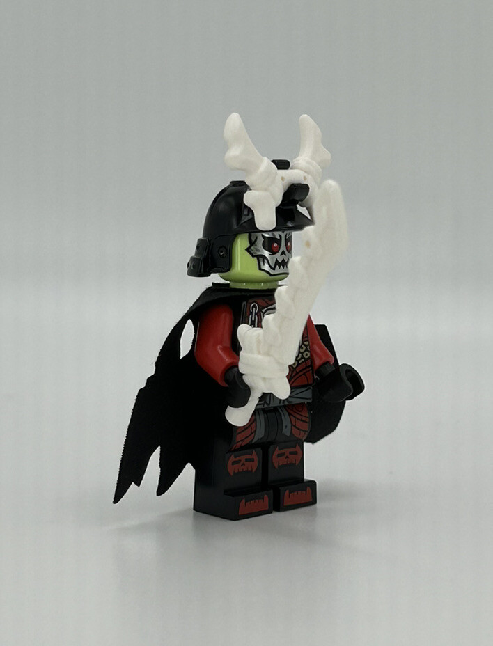 NEW LEGO Bone King Ninjago Core Skeleton 71783 71785 71786 Minifigure ...