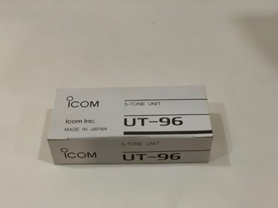 Icom UT 96 5 tone encoder/ decoder unit - USA fast ship, Made in Japan ...